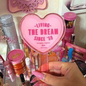 Barbie | Makeup | Barbie Mini Hand Mirror | Poshmark